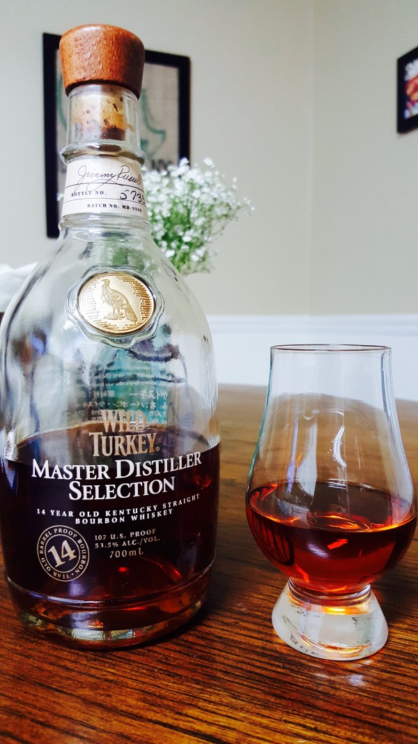 Wild Turkey Master Distiller Selection (2006 export) – Rare Bird 101