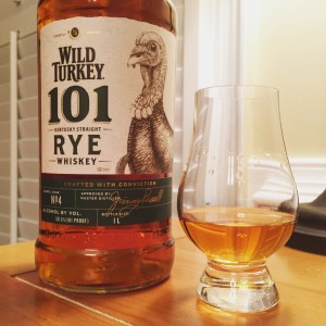 Wild Turkey 101 Straight Rye (2017) – Rare Bird 101