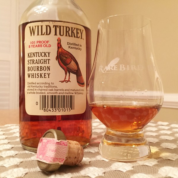 Wild Turkey 101 8-Year (1983) – Rare Bird 101