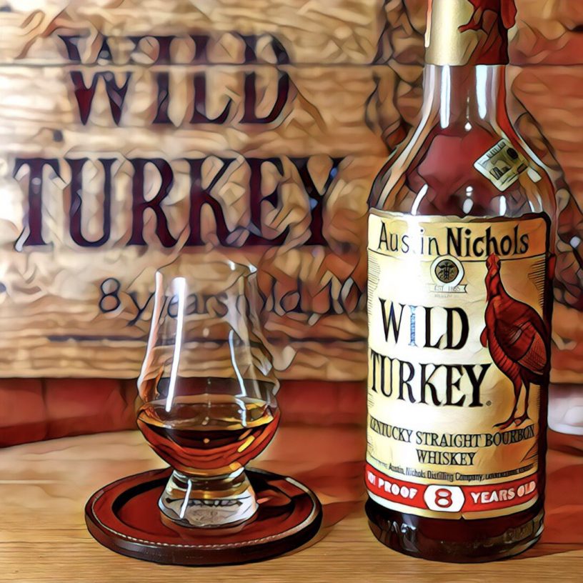 Wild Turkey 101 8-Year (abt 1972) & The Significance of Jimmy Russell ...