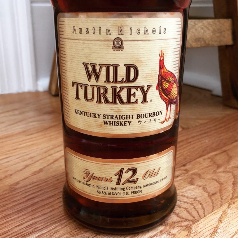 Wild Turkey 101 12-Year "Split Label" (1995) – Rare Bird 101