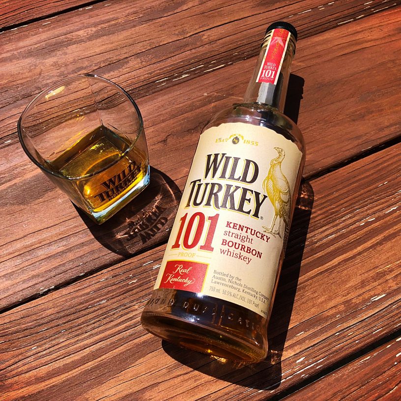 Wild Turkey 101 Comparison: 2013 v. 2019 – Rare Bird 101