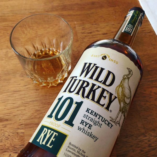 Wild Turkey 101 Straight Rye (2014) – Rare Bird 101