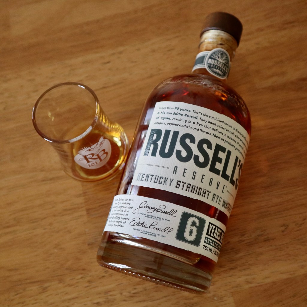 Russell's Reserve 6 Year Old Rye (2020) – Rare Bird 101