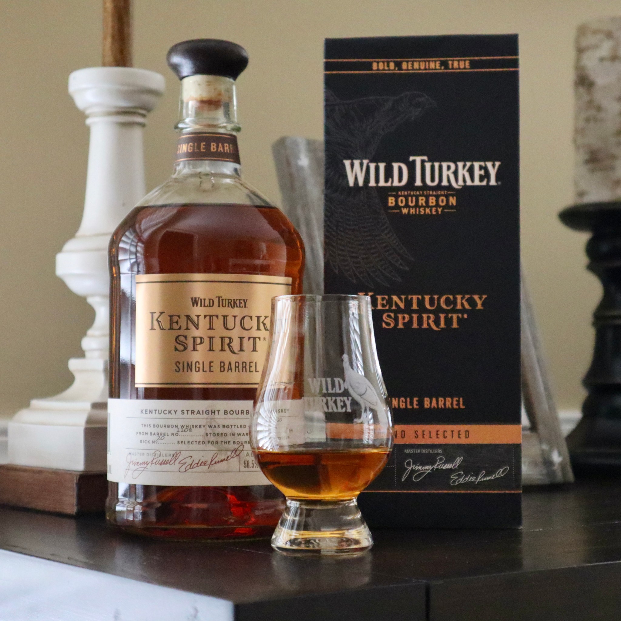Wild Turkey Kentucky Spirit: 2020 Travel-Retail Exclusive – Rare Bird 101