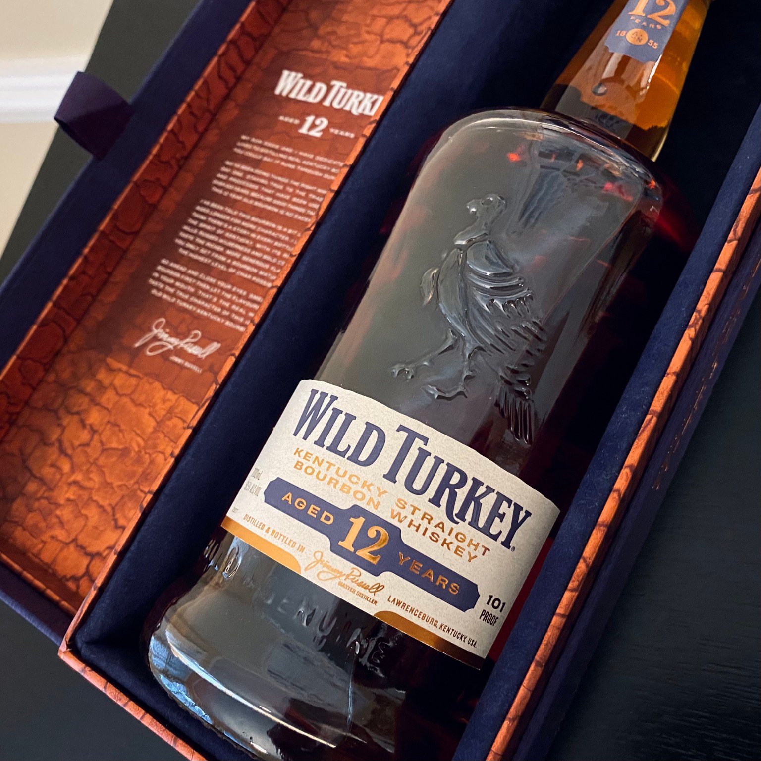Wild Turkey 101 12-Year (2022) – Rare Bird 101