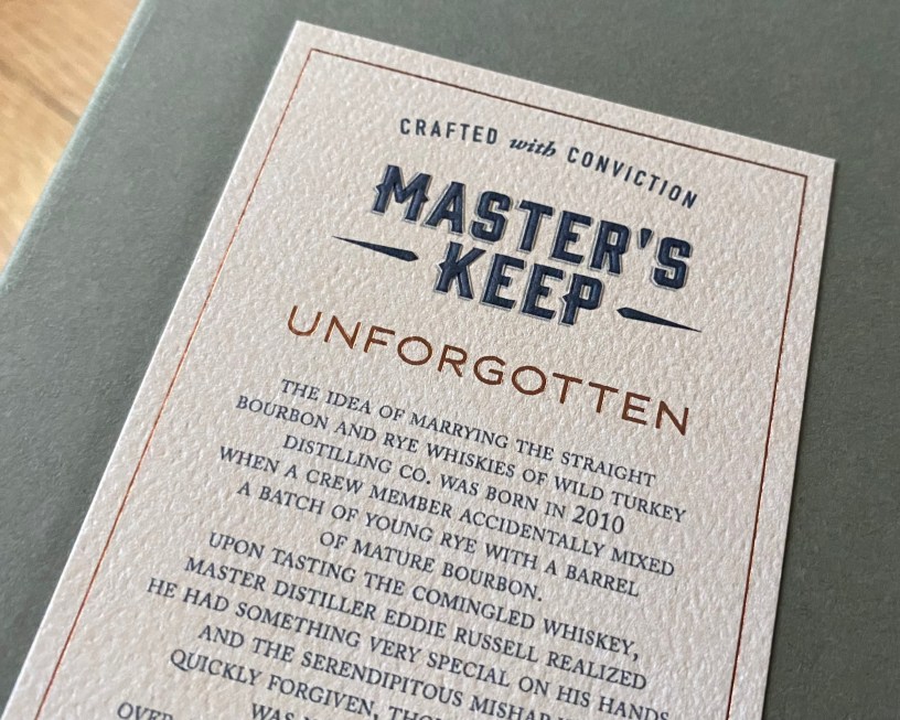 Master's Keep Unforgotten – Rare Bird 101
