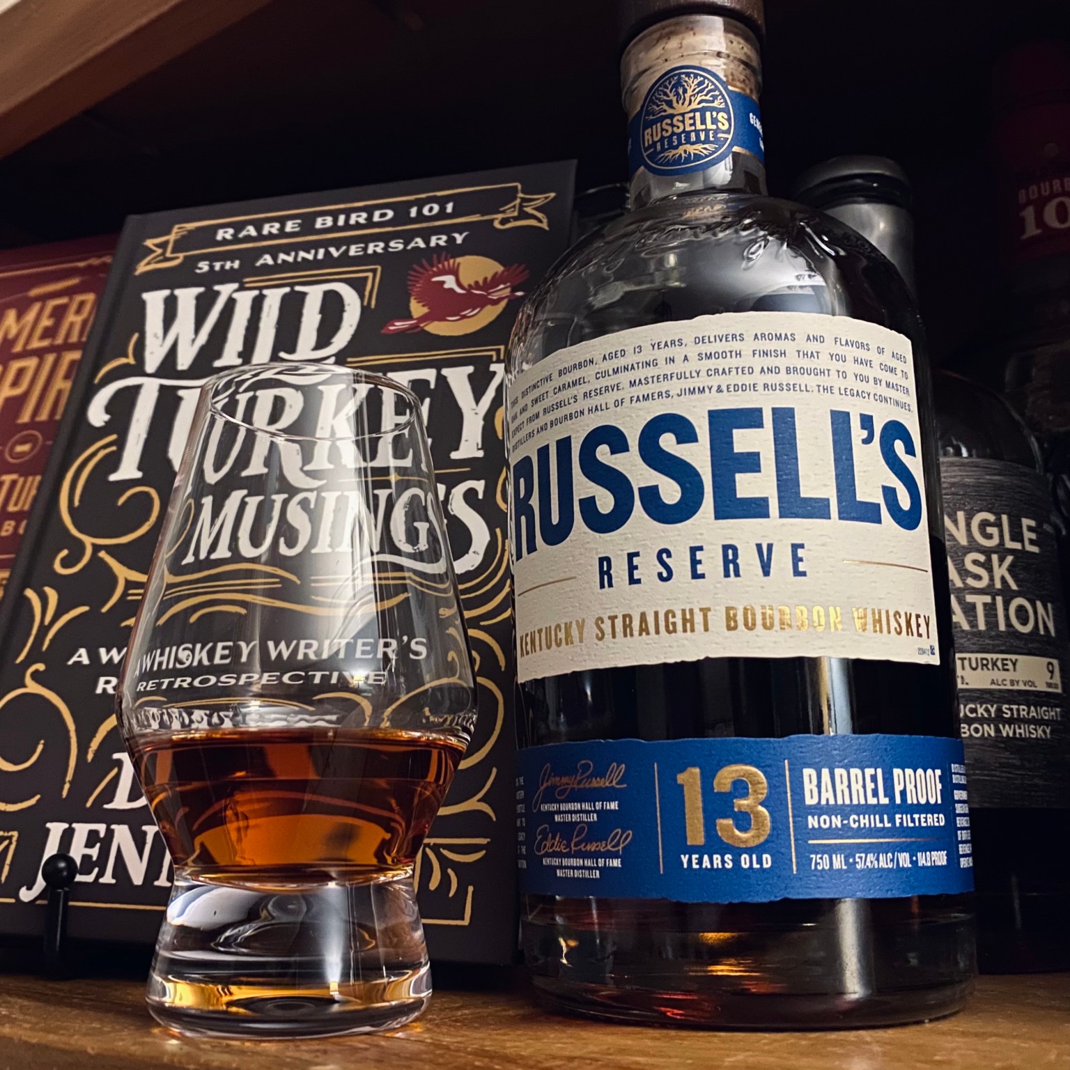 Russell's Reserve 13 (Dec 2021) – Rare Bird 101
