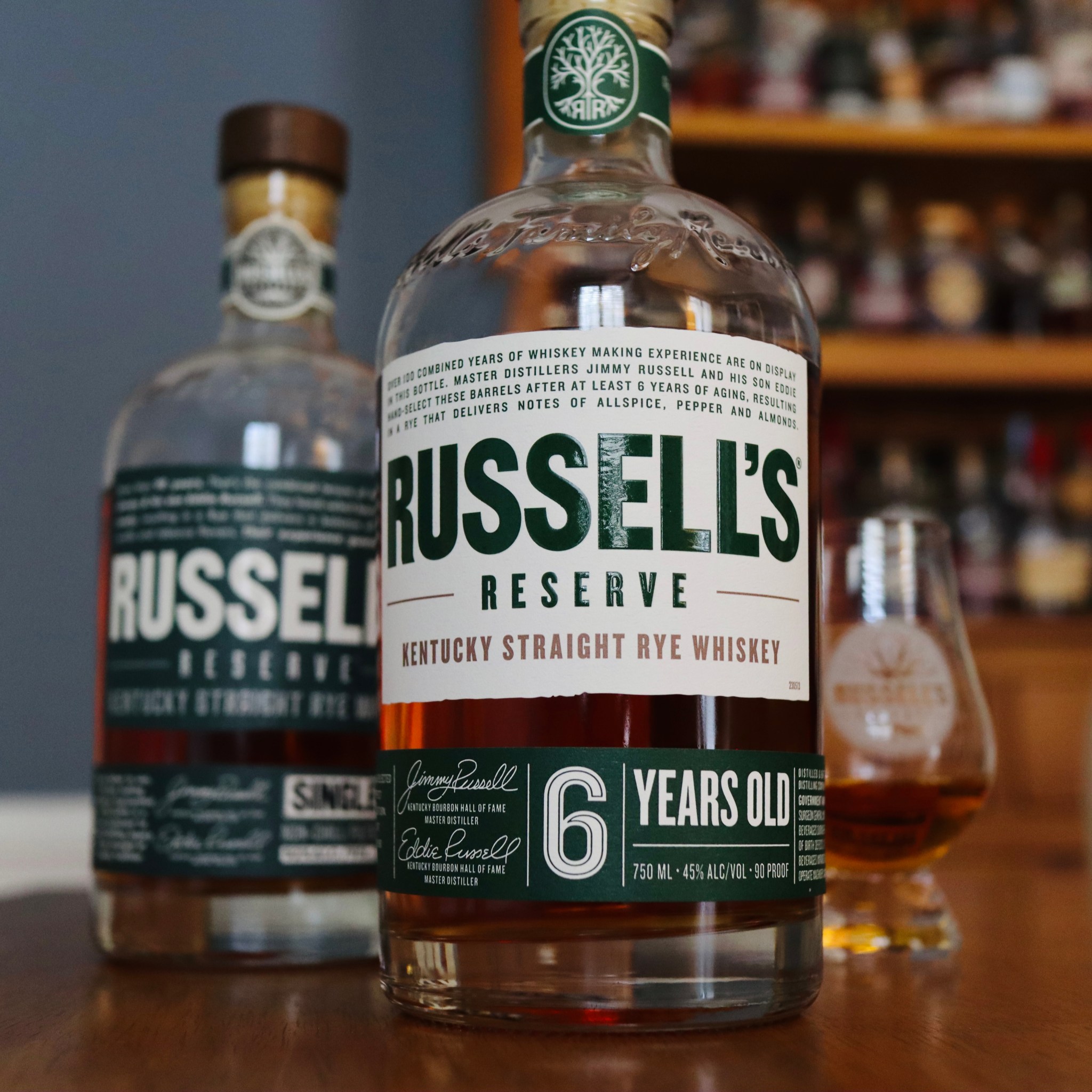 Russell's Reserve Rye Comparison – Rare Bird 101