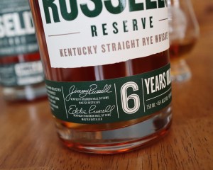 Russell's Reserve Rye Comparison – Rare Bird 101
