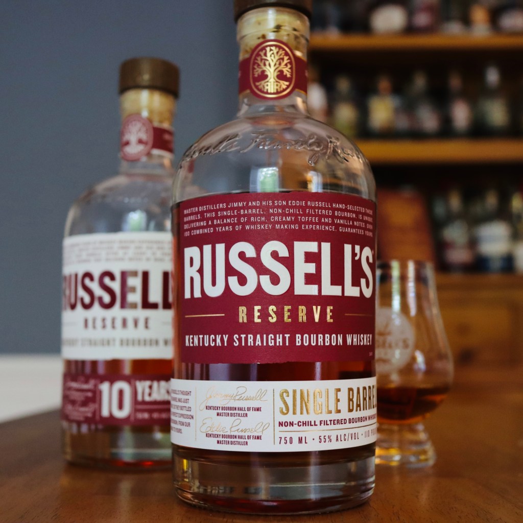 Russell's Reserve Bourbon Comparison – Rare Bird 101