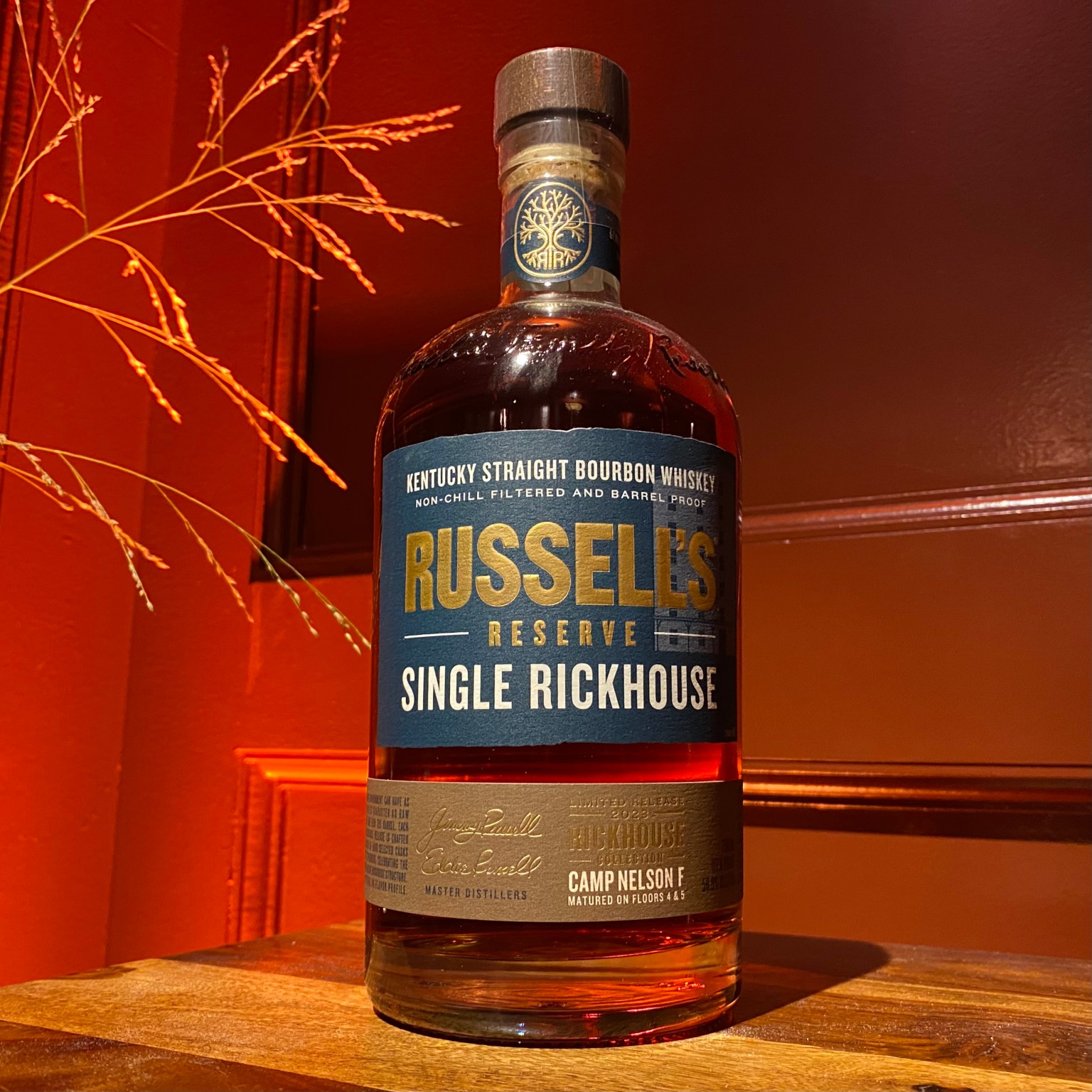 Russell's Reserve Single Rickhouse CNF – Rare Bird 101