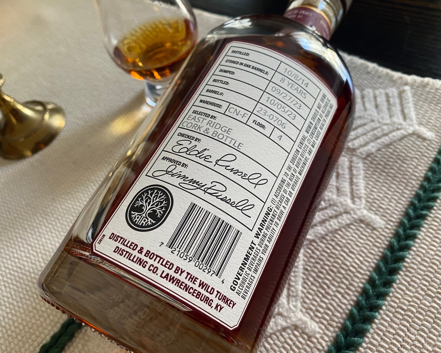 12 Rickhouses of Turkey: CNF – Rare Bird 101