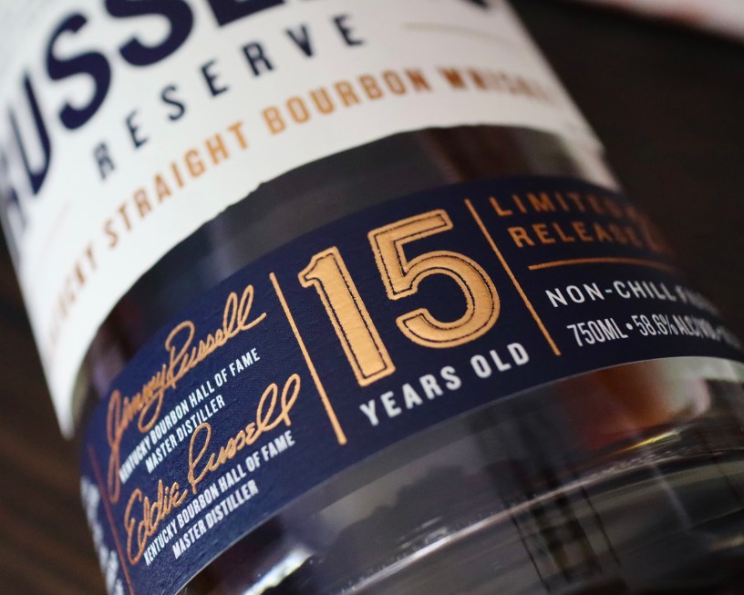 Russell's Reserve 15 – Rare Bird 101