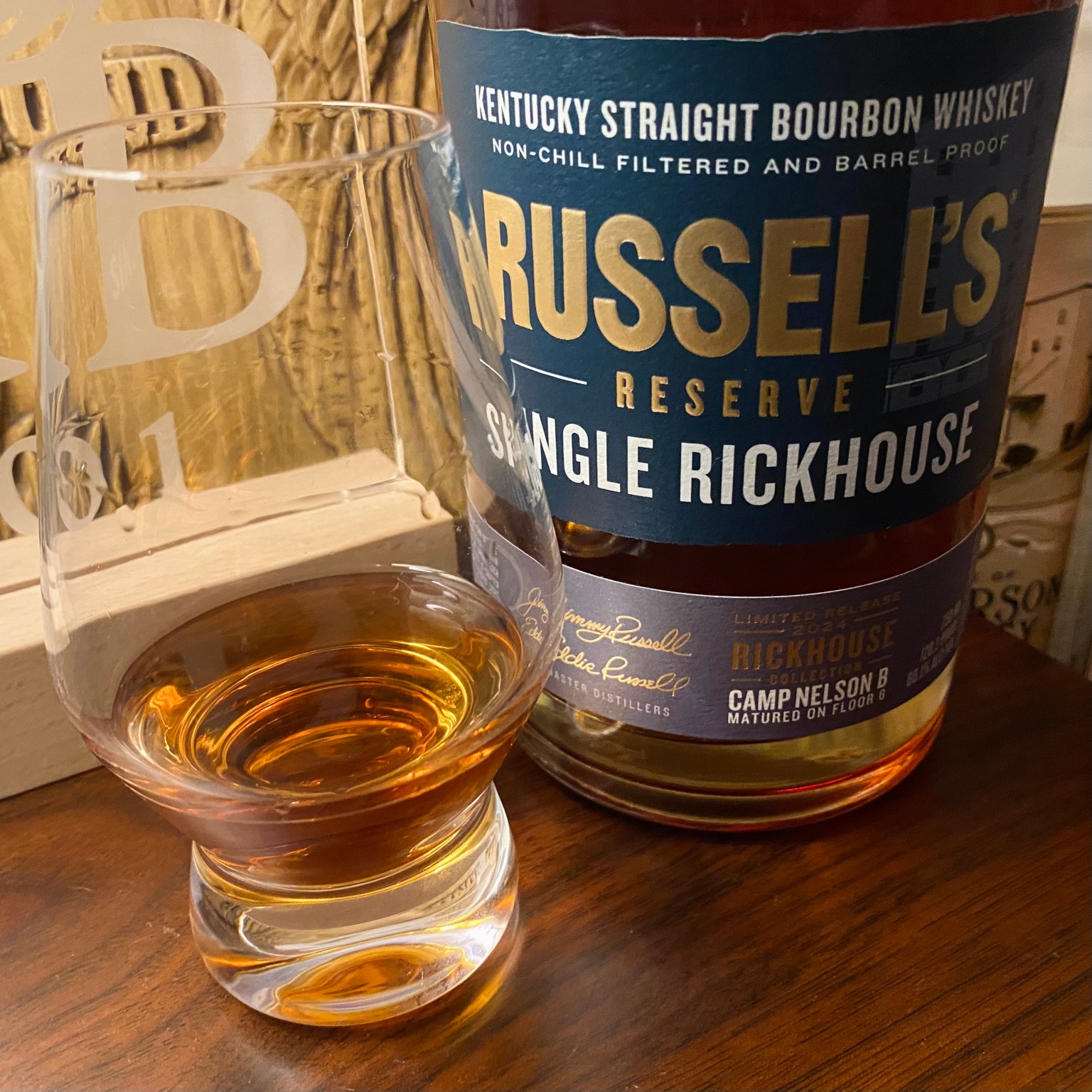 Russell's Reserve Single Rickhouse CNB – Rare Bird 101