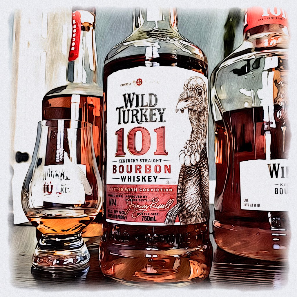 Wild Turkey 101 Comparison (2018-2024) – Rare Bird 101