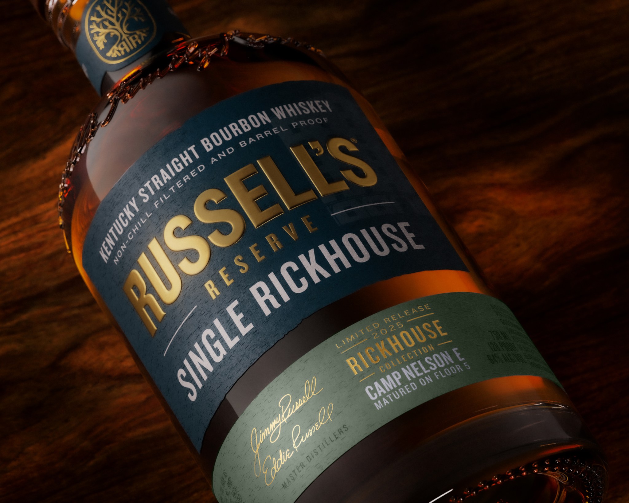 Russell's Reserve Single Rickhouse CNE – Rare Bird 101