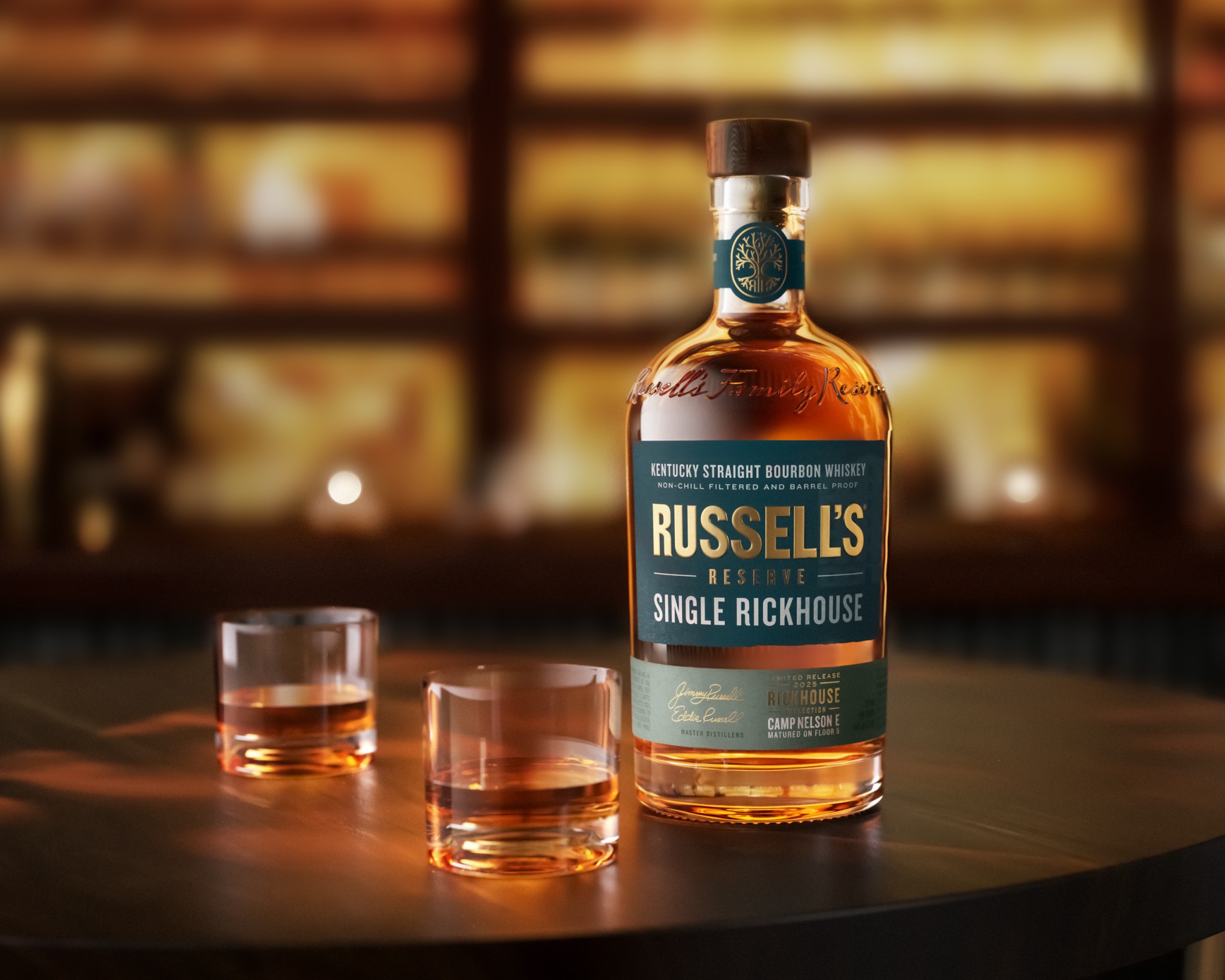 Russell's Reserve Single Rickhouse CNE – Rare Bird 101